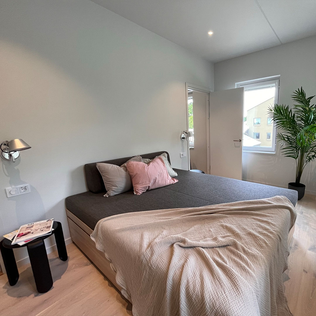 B2B en | Nya möblerade hyreslägenheter nära Stockholm