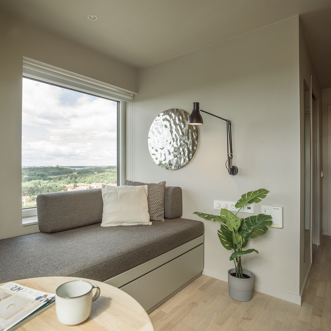 UNITY Kista | New furnished rental accommodations near Stockholm